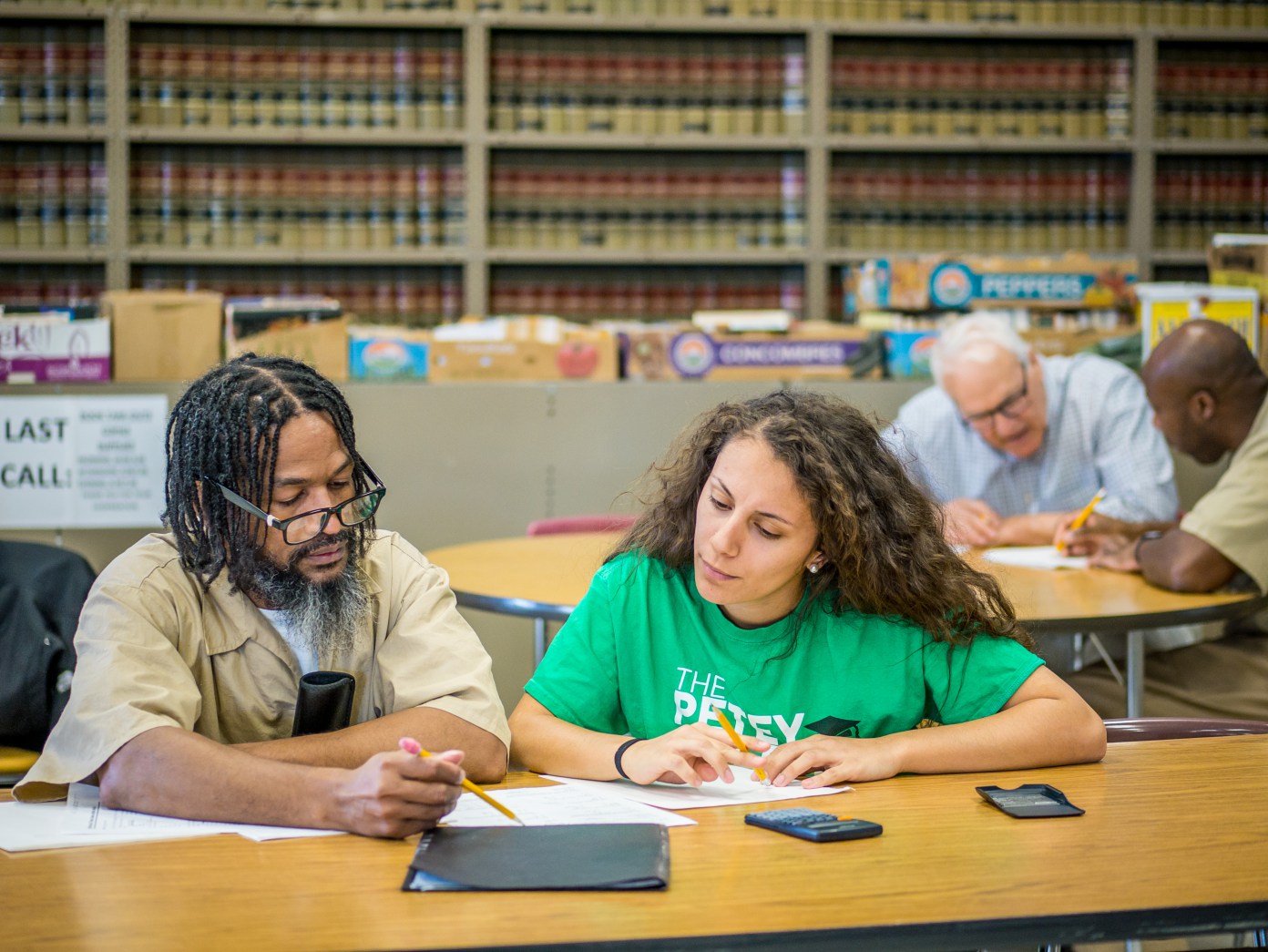 Teaching at Northern State Prison – Andrew Paulsen